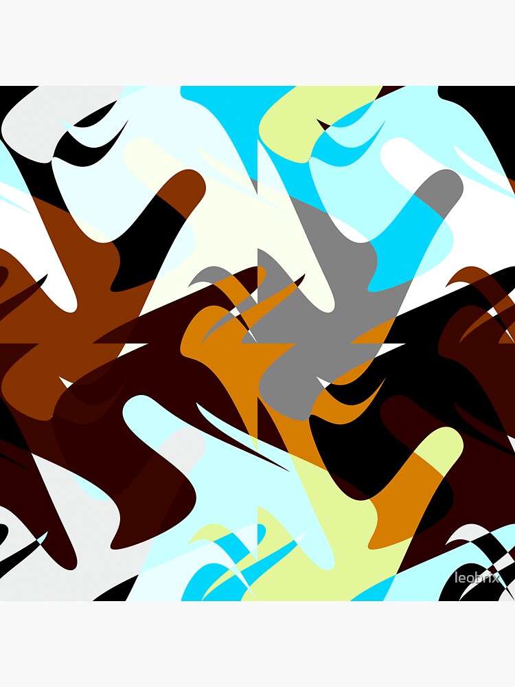 "Colors of Herculaneum" Sticker for Sale by leobrix | Redbubble