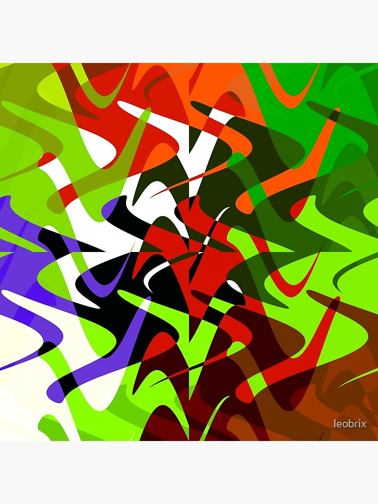 "Colors of an orange tree" Poster for Sale by leobrix | Redbubble