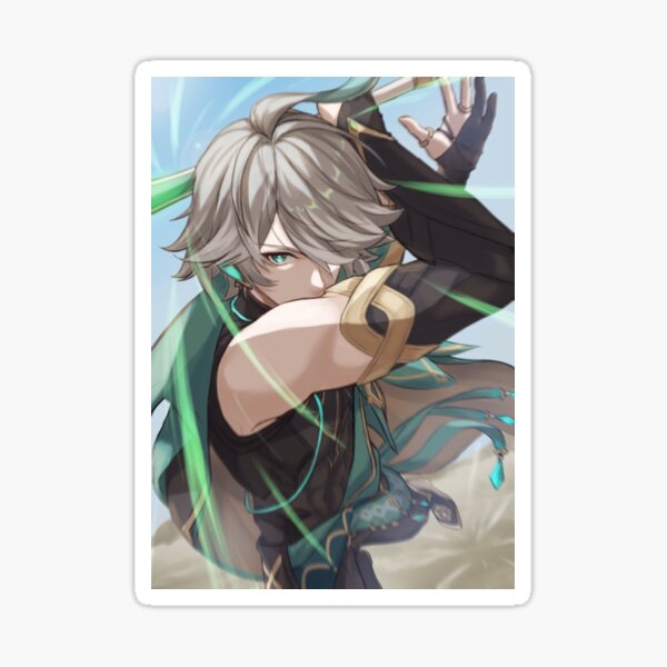 "Al Haitham - Genshin Impact - Official Dendro" Sticker for Sale by ...