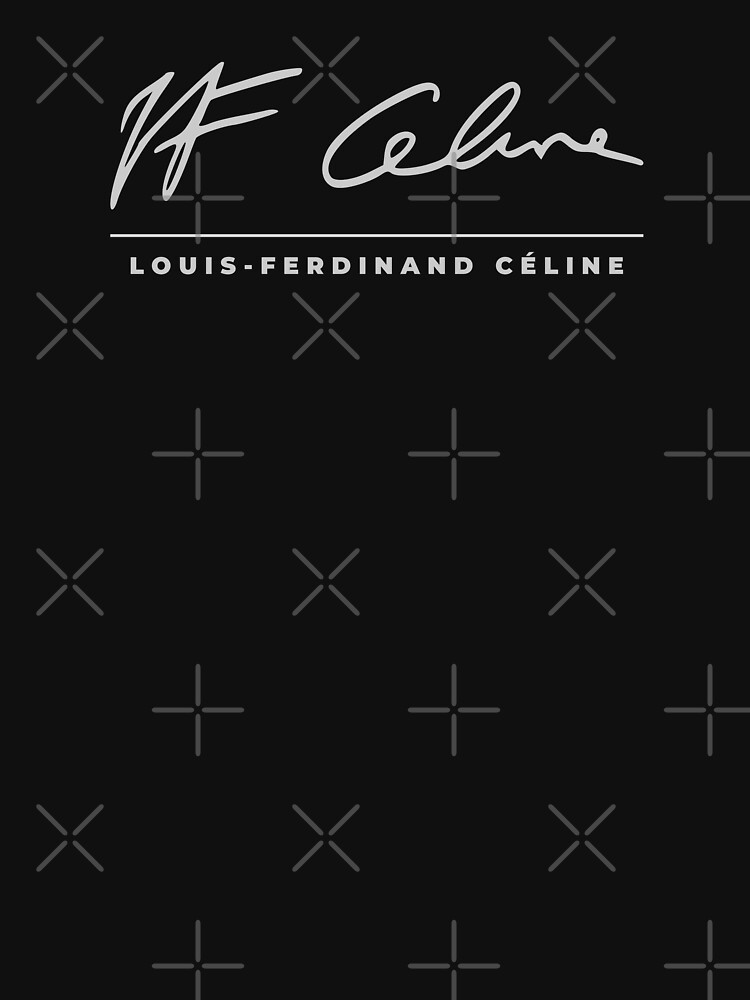 "Louis-Ferdinand Céline signature t-shirt" Essential T-Shirt for Sale ...