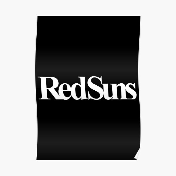 "Red Suns - Initial D" Poster for Sale by 9743 | Redbubble