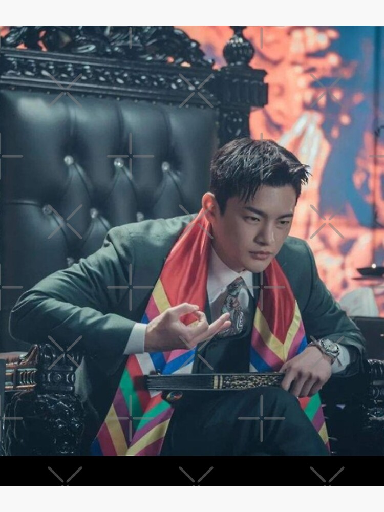 "Seo In-guk as Nam Han-joon Café Minamdang KDrama" Poster for Sale by ...