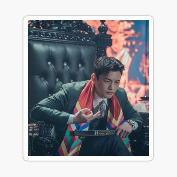 "Seo In-guk as Nam Han-joon Café Minamdang KDrama" Sticker for Sale by ...