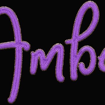 "Amber Name Gift " Sticker for Sale by TrendingNow33 | Redbubble