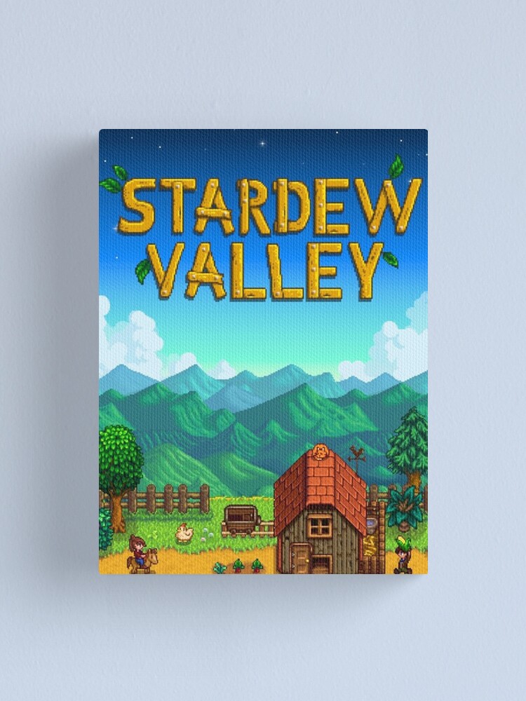"Stardew Valley" Canvas Print for Sale by williebowie | Redbubble