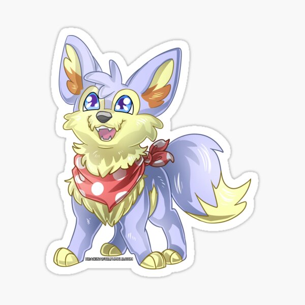 "Baby Lupe" Sticker by Draikinator | Redbubble