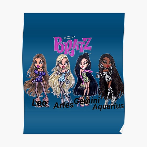 "bratz quote " Poster for Sale by DominicStudio | Redbubble
