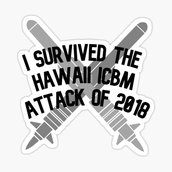 "I Survived" Sticker for Sale by Axlord | Redbubble