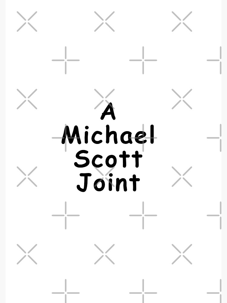 "Michael Joint" Poster for Sale by misguidedtaffy | Redbubble