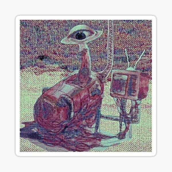 "Fungus Incubator " Sticker for Sale by SilasOrion | Redbubble