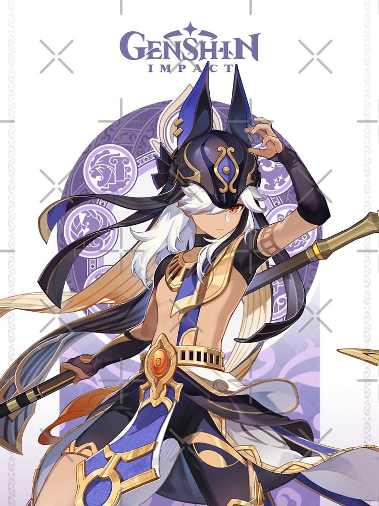 "Cyno - Genshin Impact" Sticker for Sale by zenlesszone | Redbubble