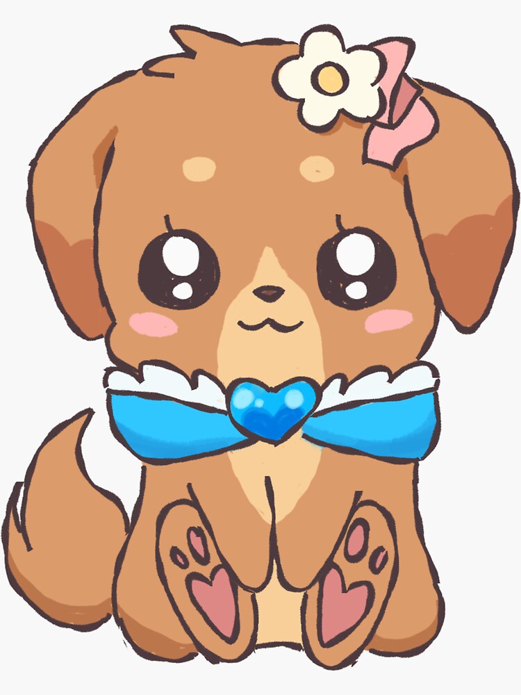 "pam-pam precure" Sticker for Sale by inushiba | Redbubble
