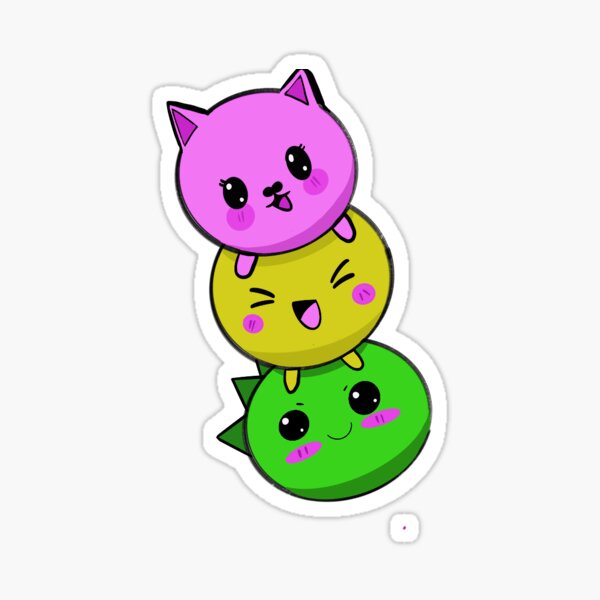 "Bubble pets" Sticker for Sale by LUVU-ES | Redbubble