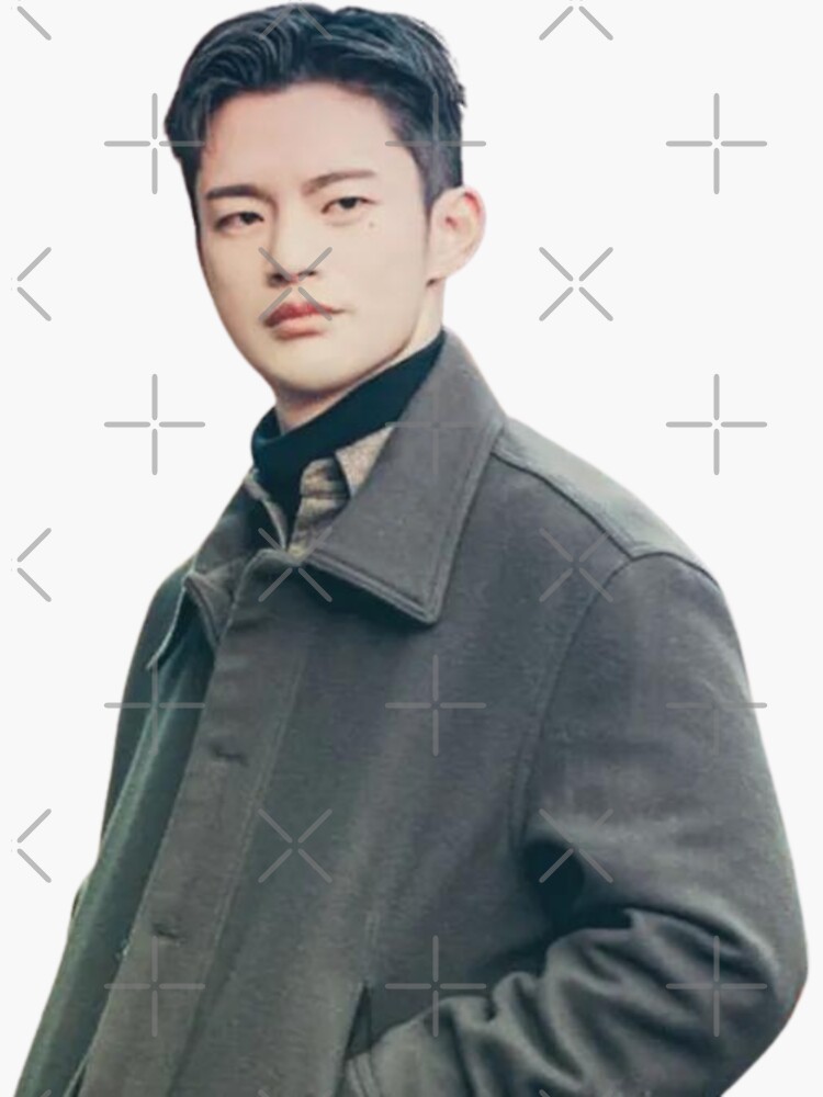 "Seo In-guk as Nam Han-joon Café Minamdang KDrama" Sticker for Sale by ...