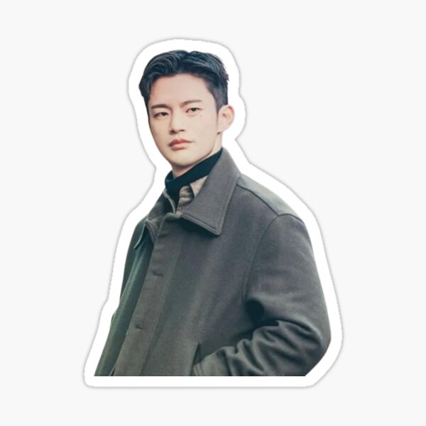 "Seo In-guk as Nam Han-joon Café Minamdang KDrama" Sticker for Sale by ...