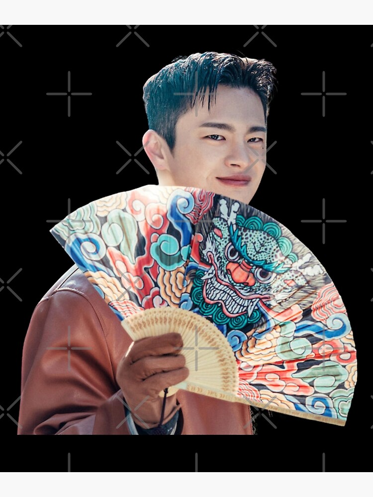 "Seo In-guk as Nam Han-joon Café Minamdang KDrama" Photographic Print ...