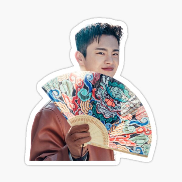 "Seo In-guk as Nam Han-joon Café Minamdang KDrama" Sticker for Sale by ...