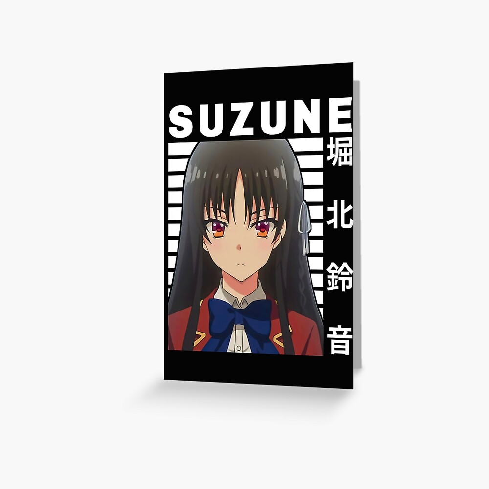 "Classroom of the Elite - Suzune " Greeting Card for Sale by Neelam789 ...