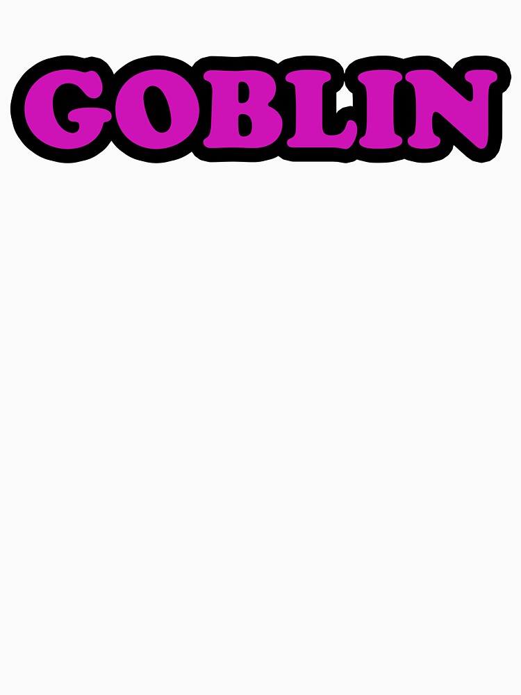 "Goblin Tyler, the Creator" T-shirt for Sale by ASVP-Jake | Redbubble ...
