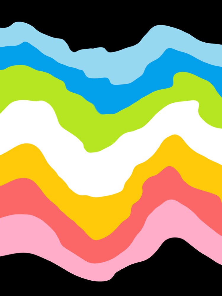 "Queer/questioning pride flag" Sticker for Sale by edevagation | Redbubble