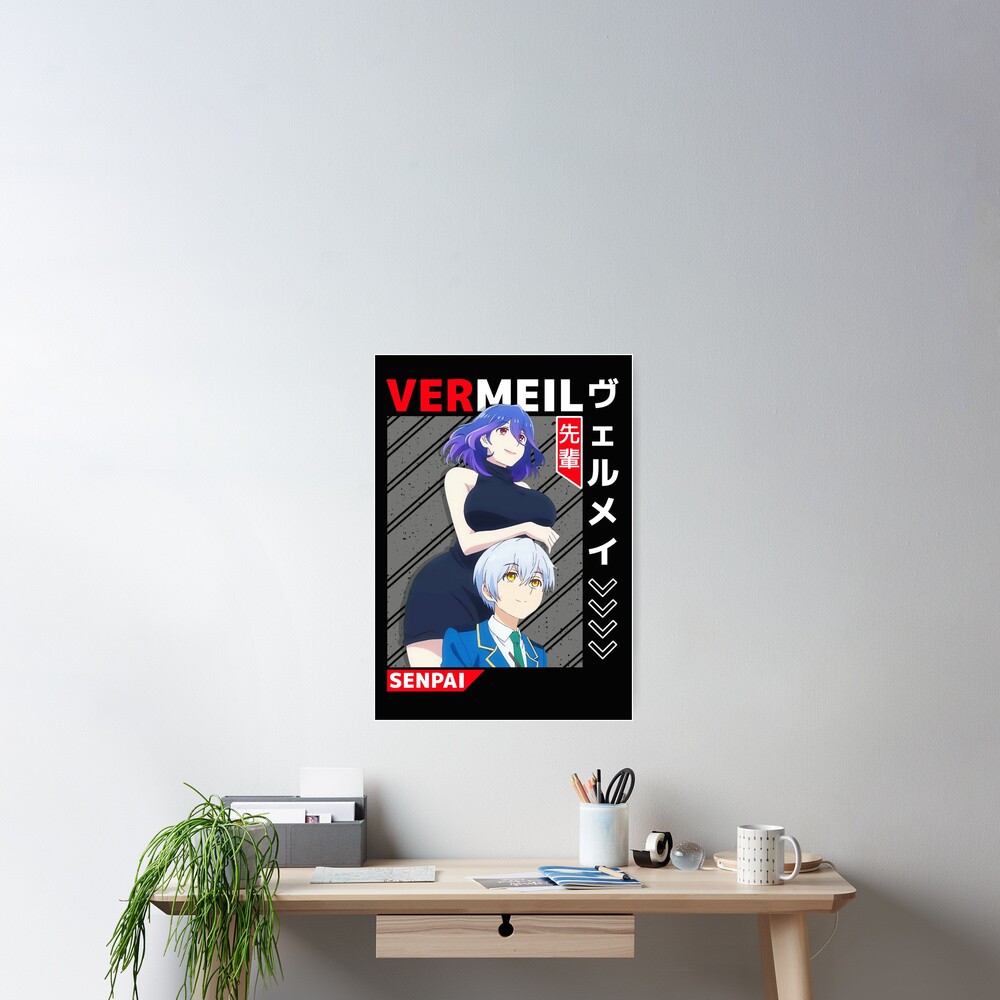 Kinsou No Vermeil Vermeil Lewd Poster For Sale By Neelam789 Redbubble