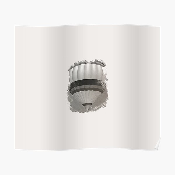 "The Air Ballon" Poster for Sale by Baxha | Redbubble