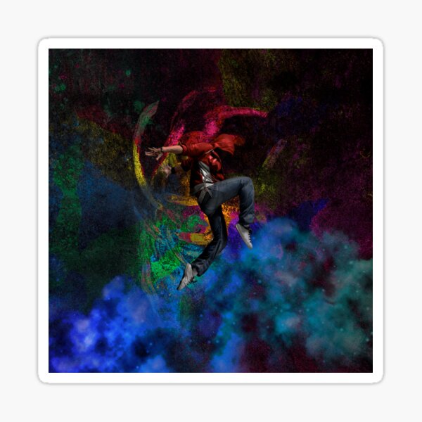 "DANCE" Sticker for Sale by itsyourdesign | Redbubble