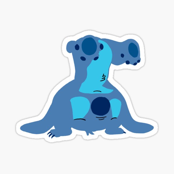 "Minimalistic Stitch" Sticker for Sale by veellustrate | Redbubble