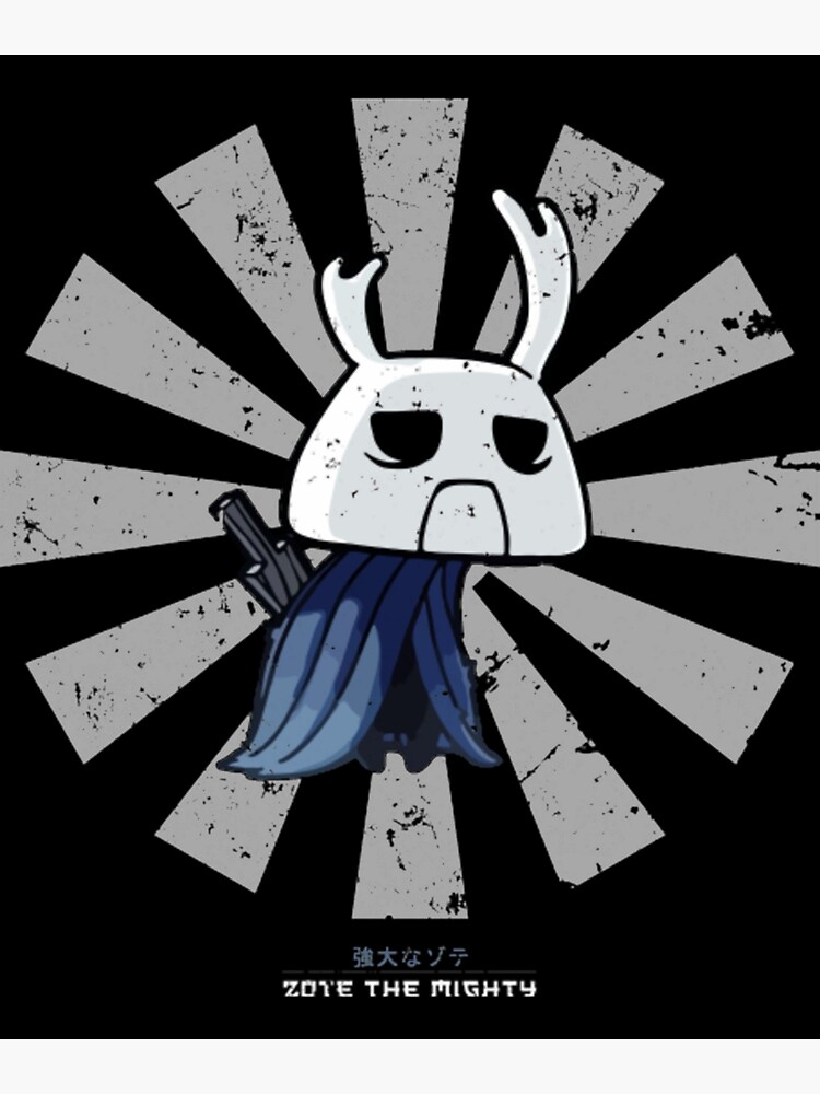 "Hollow Knight Zote " Art Print for Sale by AngelPoulain4 | Redbubble