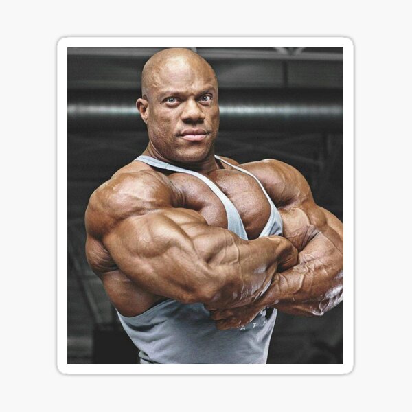 "ronnie coleman" Sticker for Sale by squity1 | Redbubble