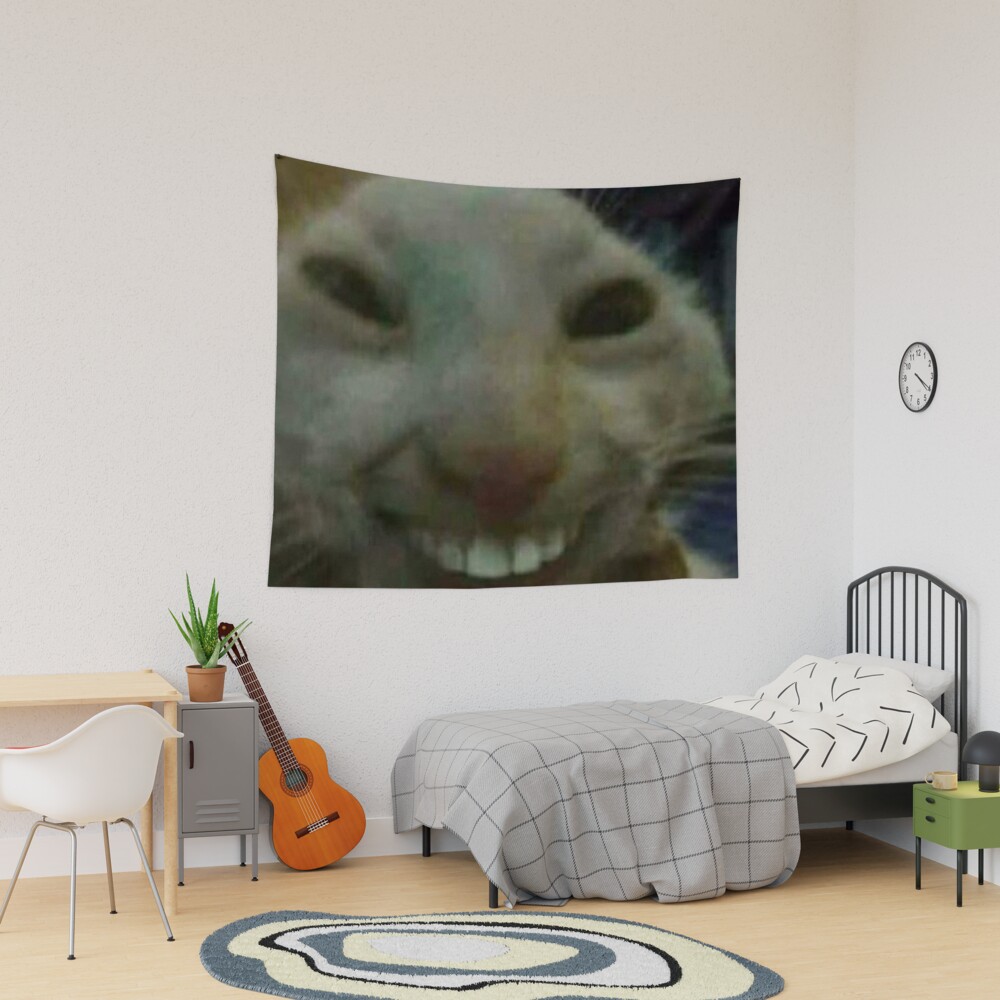 "Cat Shitpost" Poster for Sale by rossagrantt | Redbubble