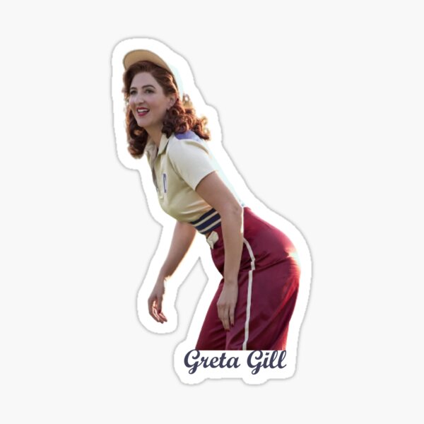 "Greta Gill #7" Sticker for Sale by TheDClub70 | Redbubble