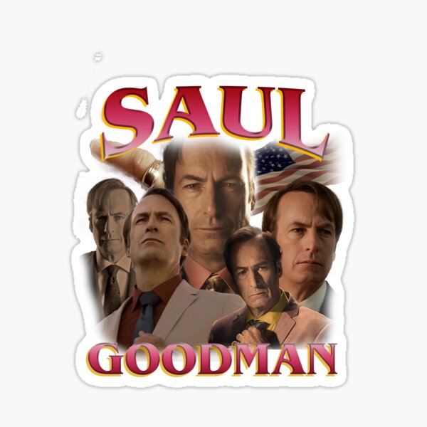 "Saul Goodman Classic 90s style design (BETTER CALL SAUL, BREAKING BAD ...