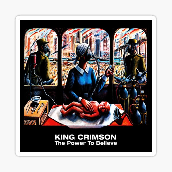 "Best Of Progressive Rock" Sticker for Sale by efiller47 | Redbubble