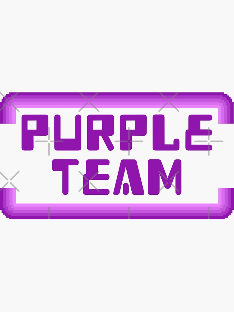 "Cybersecurity Purple Team Arcade" Sticker for Sale by Fsestyle | Redbubble
