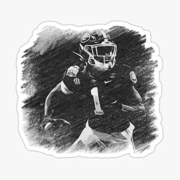 "George Pickens" Sticker for Sale by MrDesigner147 | Redbubble