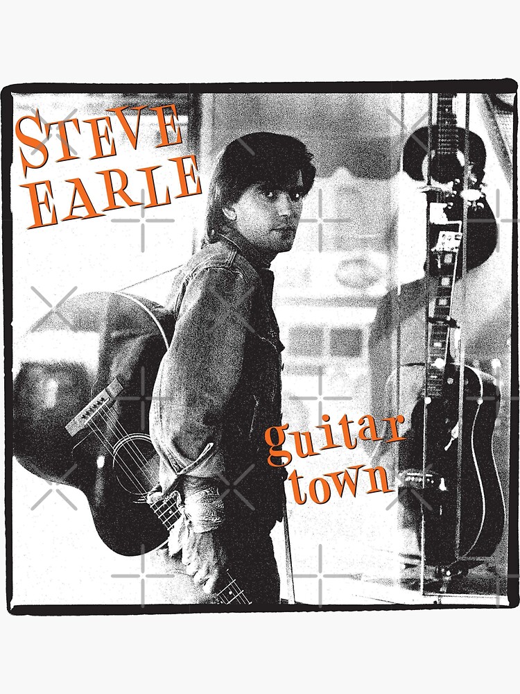 "steve dukes guitar town tour 2022 masagus" Sticker for Sale by nmilo0 ...