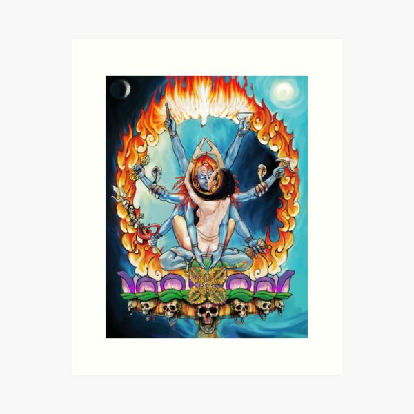 Ashtrays Tobacciana Shiva LSD Blotter and Mushroom Small Ashtray Hindu ...