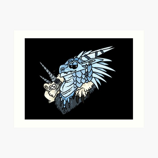 "Icewing wings of fire wof dragon book series art fantasy design " Art ...