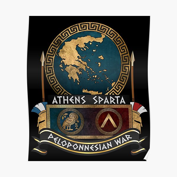 "Peloponnesian War Athens vs Sparta - The War for Ancient Greece ...