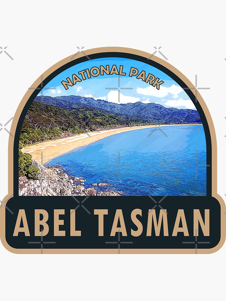 "Abel Tasman National Park New Zealand" Sticker for Sale by ...