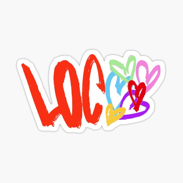 "loco" Sticker for Sale by pond7 | Redbubble