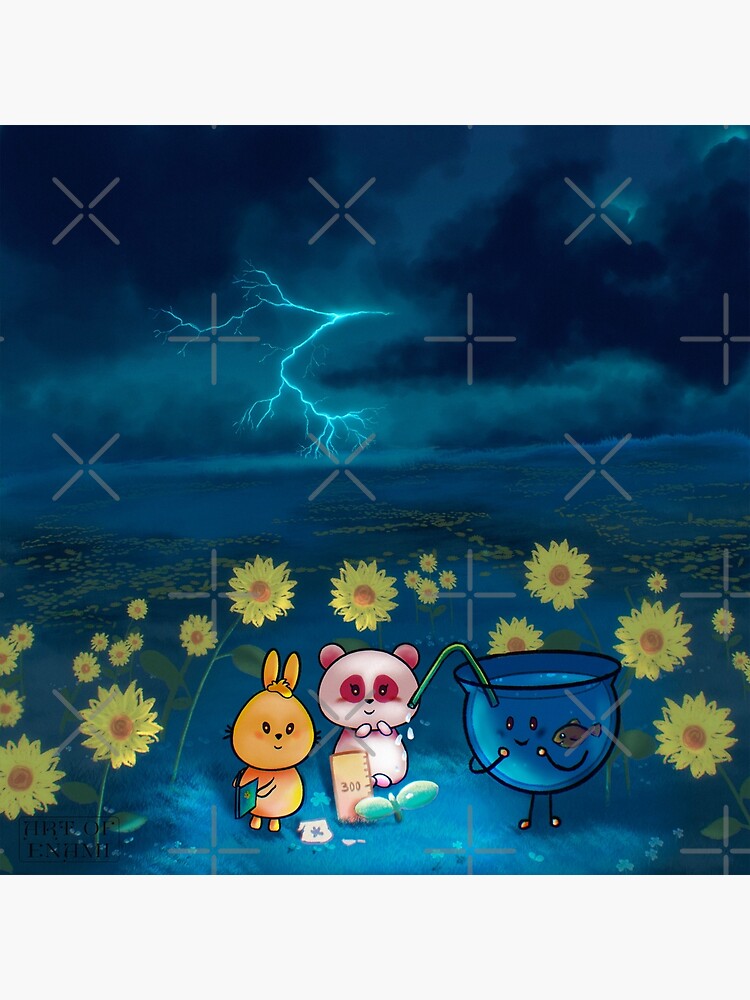 "Cute nightmare" Poster for Sale by Art-of-Enami | Redbubble