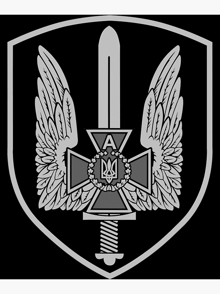 "Ukraine Special Forces Alpha Group Spetsnaz SBU" Art Print for Sale by ...