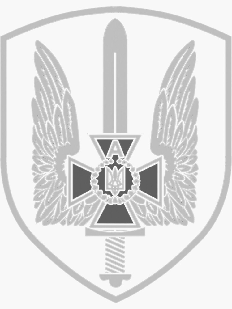 Pegatina «Fuerzas Especiales de Ucrania Alpha Group Spetsnaz SBU» de ...