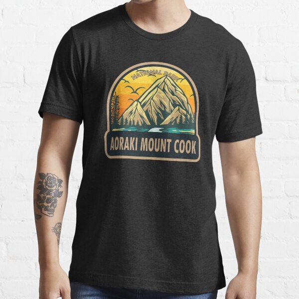 "Aoraki Mount Cook National Park New Zealand" T-shirt for Sale by ...