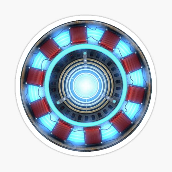 "ARK REACTOR" Sticker for Sale by TeeOnIt | Redbubble