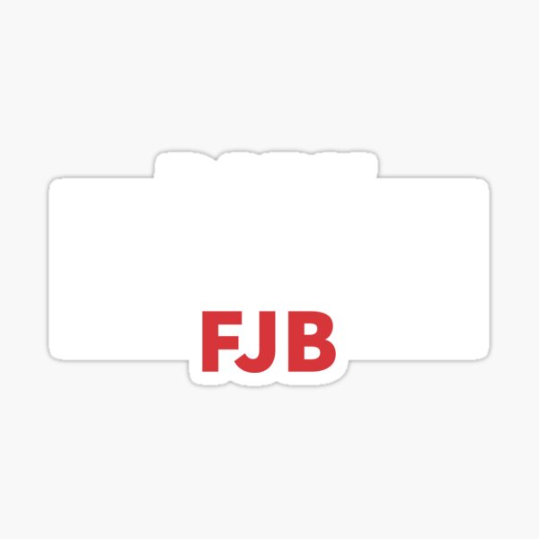 "Dark Brandon FJB Funny Fjb Meaning" Sticker for Sale by anouar1994 ...