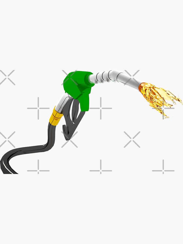 "Fuel Pump." Sticker for Sale by HakanKACAR2014 | Redbubble