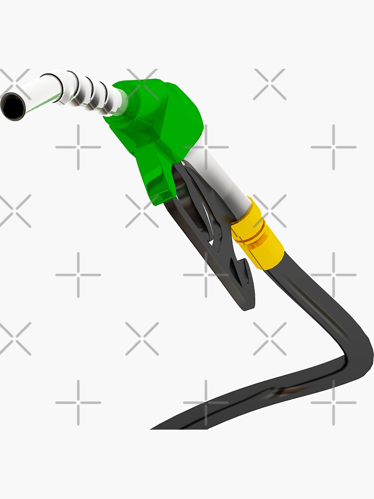 "Fuel Pump." Sticker for Sale by HakanKACAR2014 | Redbubble
